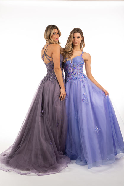 Azure Prom A10006 – Gemini Bridal