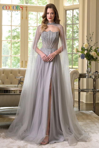 Colors Prom Dress 3879 – Gemini Bridal