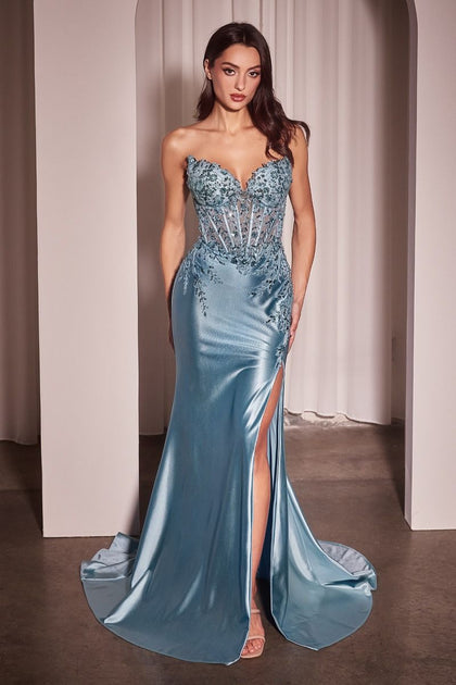 Ladivine Prom Dress KV1112 – Gemini Bridal