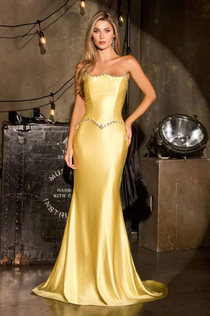 Ladivine Prom Dress CD687 – Gemini Bridal